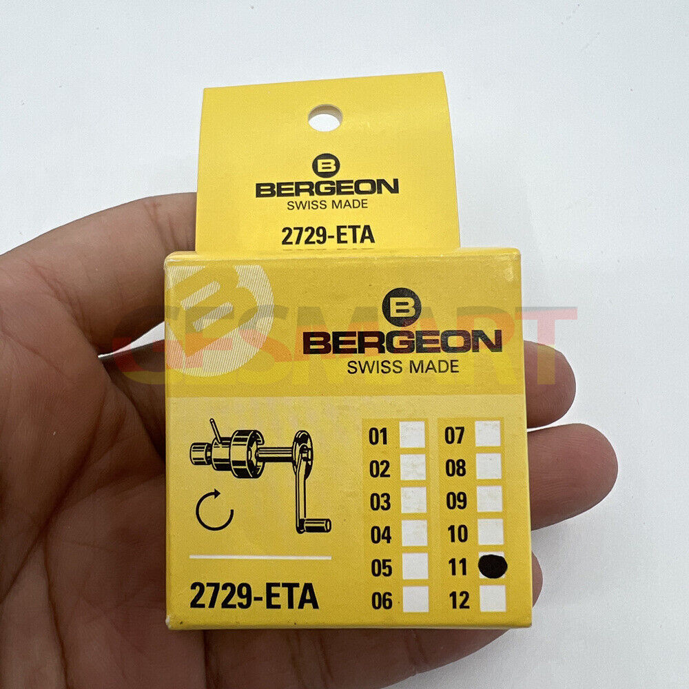 Bergeon Swiss Mainspring Winder Spare Barrels for ETA Calibres - 100% ...