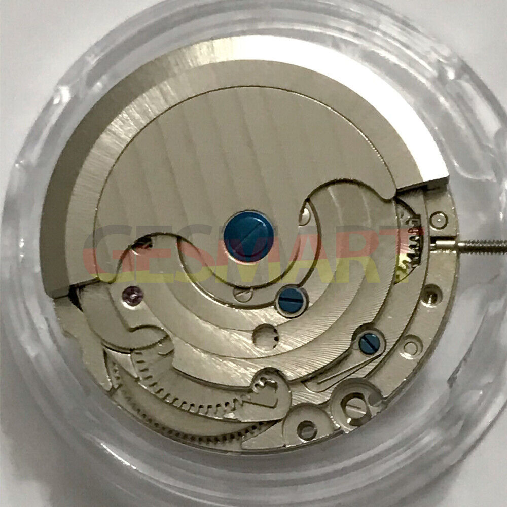 Asian Automatic Mechanical Movement 3 Hands No Calendar Bare Balance W ...