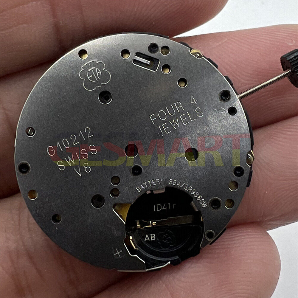 Premium ETA G10.212 Quartz Movement: Swiss Precision and Eco-Friendly ...