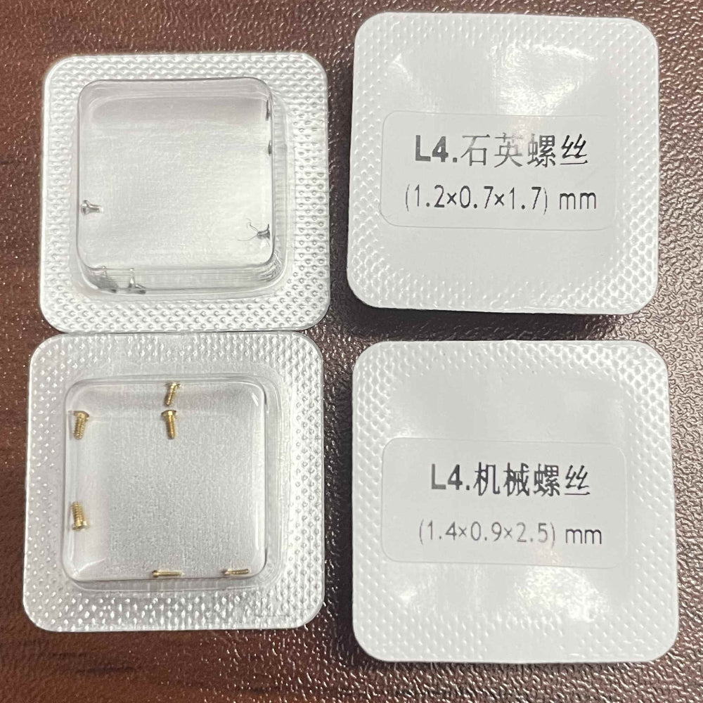 Replacement Back Cover Case Screws for La Grande Classique De Longines ...