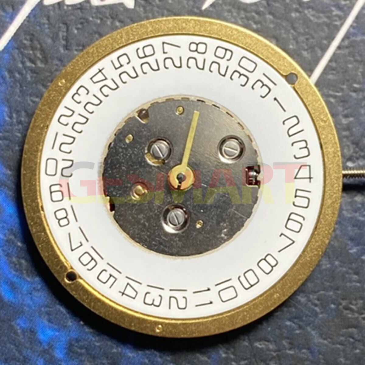 Watch Part Watchmakers ISA 220 Golden Quartz Movement: The Art of Time ...