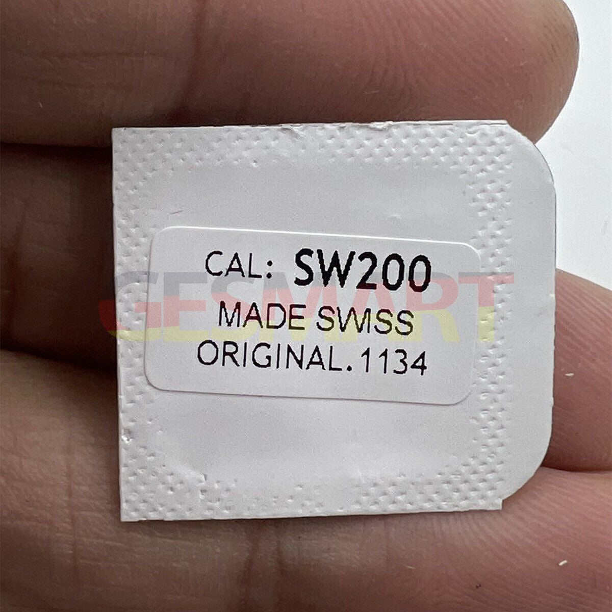 Replacement Silver Automatic Wheel Bridge Splint for Movement SW200 ...