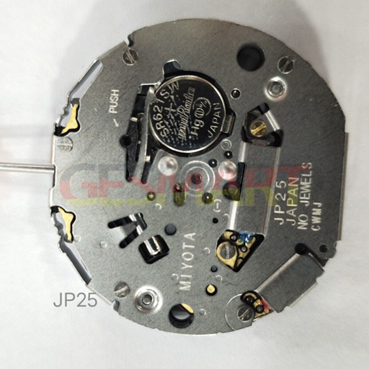 Miyota JP25 Japan Quartz Movement Date At 3 - The Ultimate Timekeeper ...