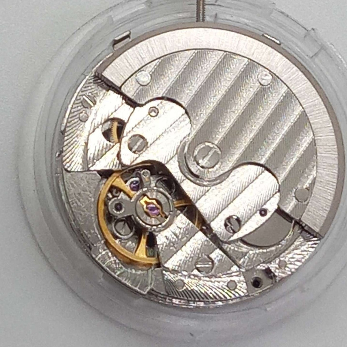 China Made ST16 Mechanical Movement Black Calendar 7 Hands Date At 6 W ...
