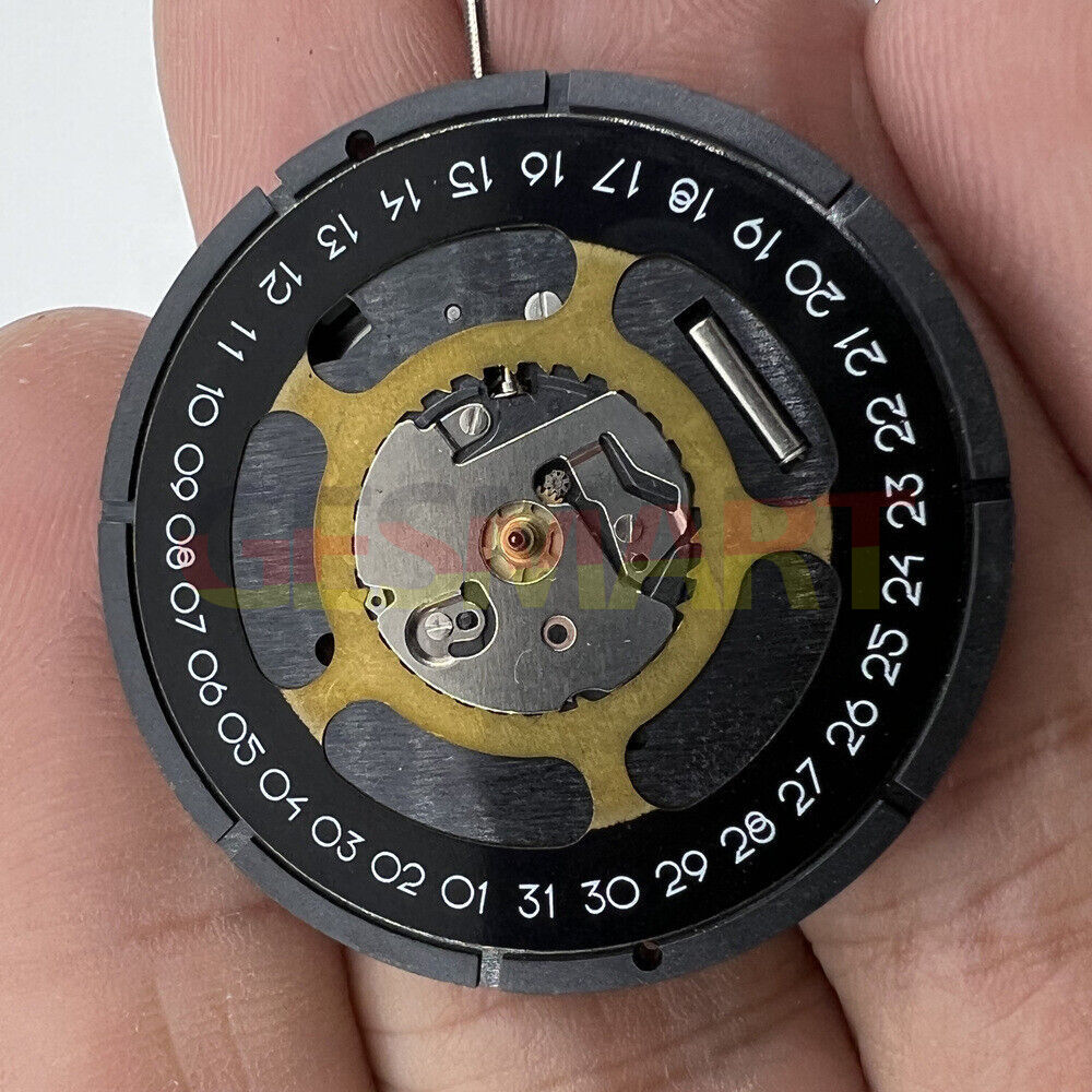 Upgrade Your Timepiece with the Watchmakers ISA 2334 Black Dial Quartz ...