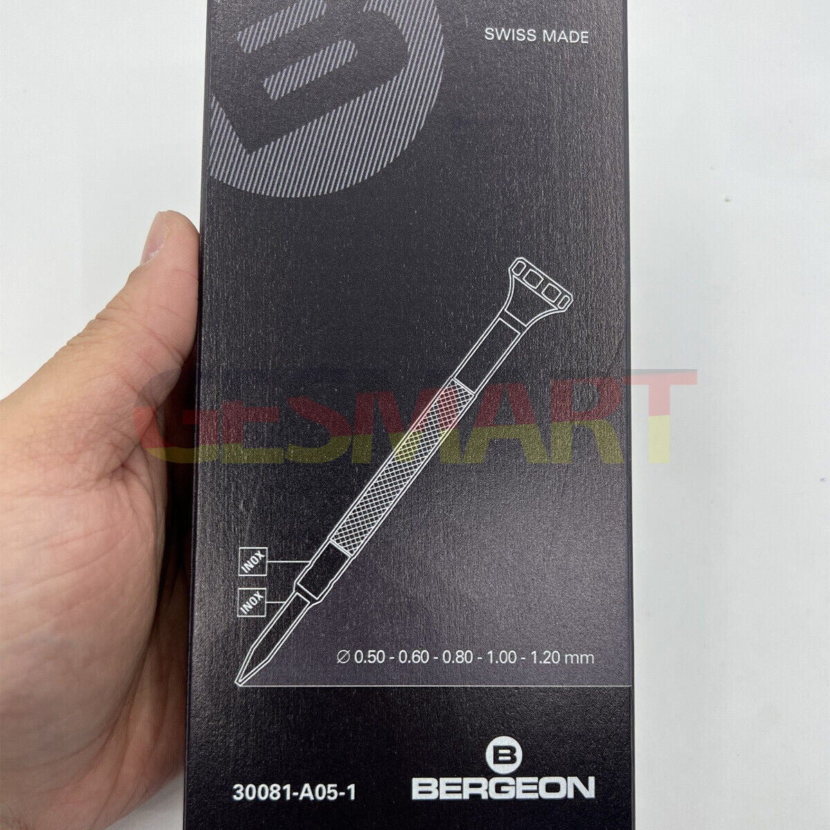 Bergeon 30081-A05 Watchmakers Ergonomic Set of 5 Screwdriver Set – GE ...