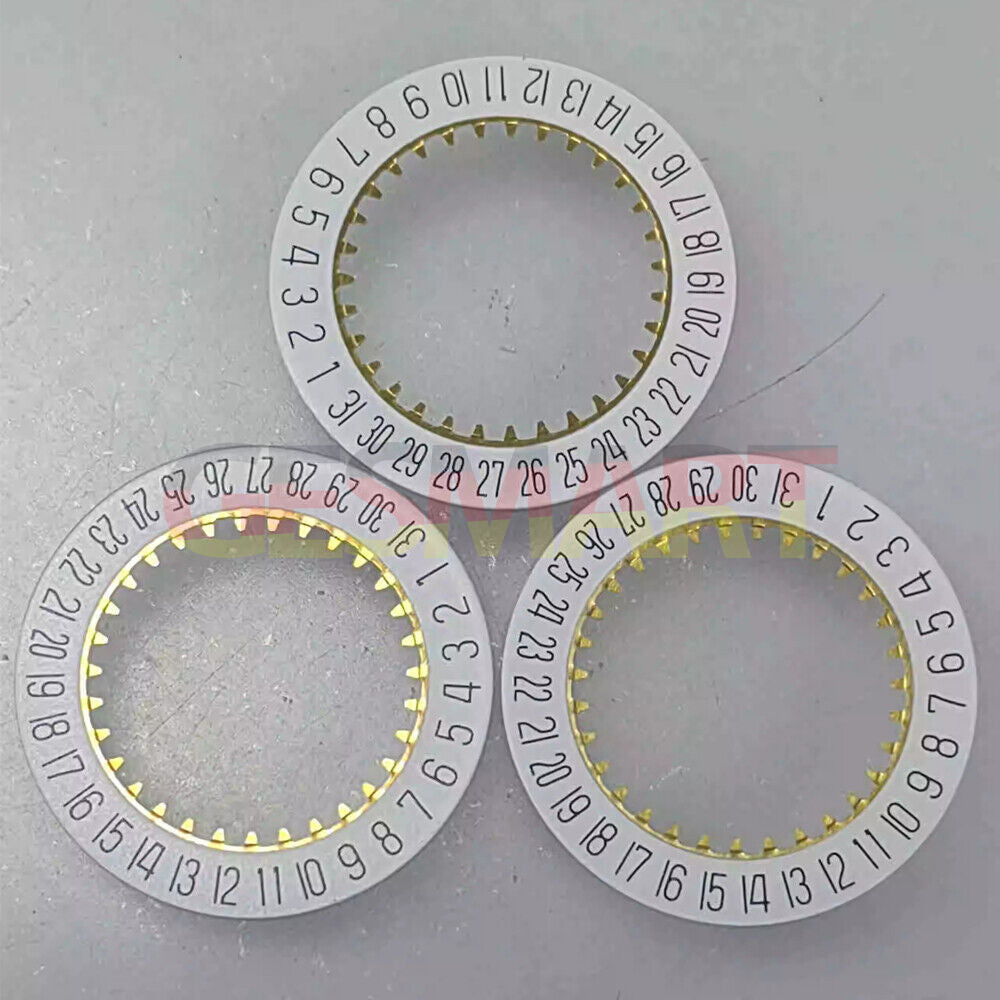 White Date Disk Wheel ? Perfect Upgrade for Ronda 785 Quartz Movement ...