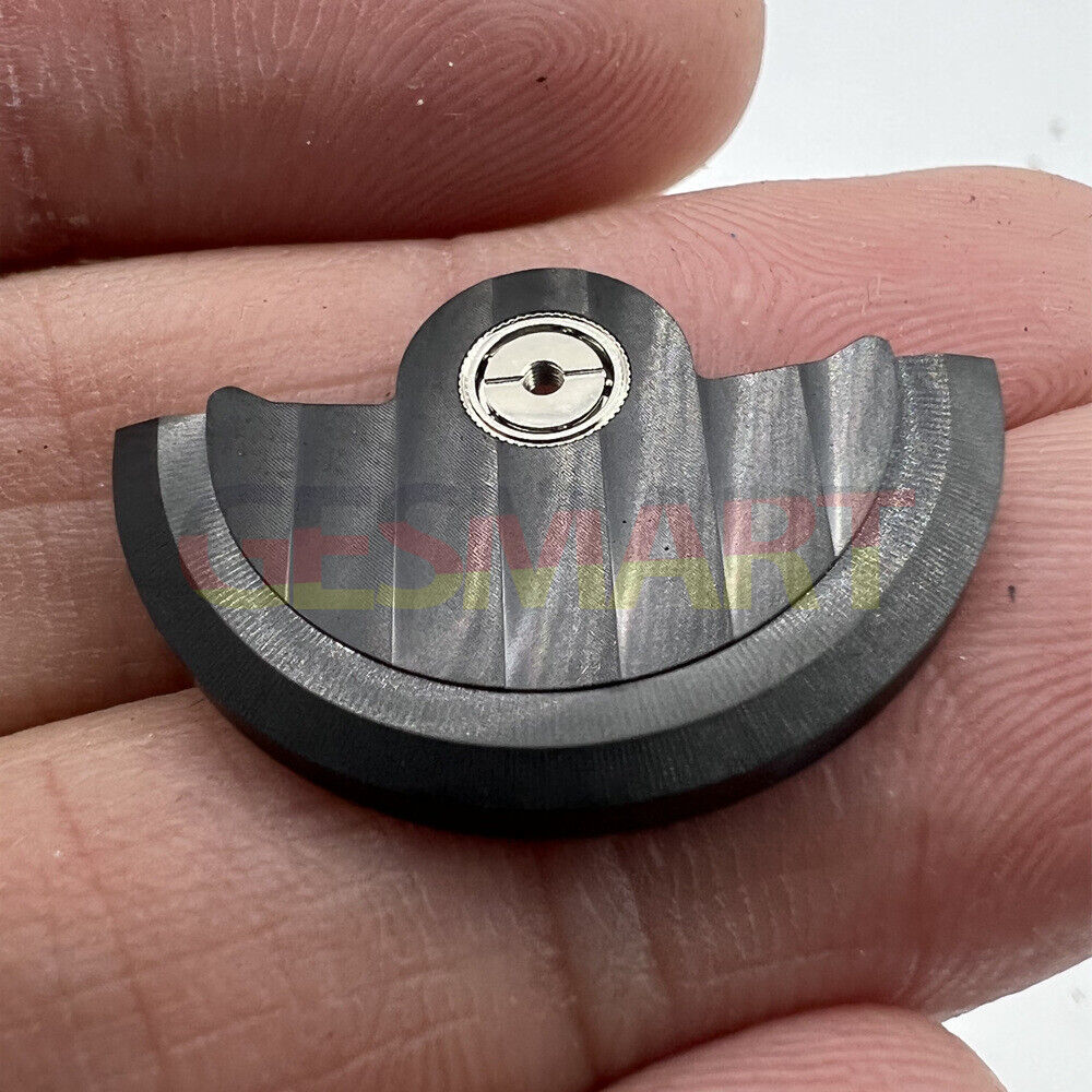 Black Wave Carved Rotor for Miyota NH35 NH36 Movement - 100% Brand New ...
