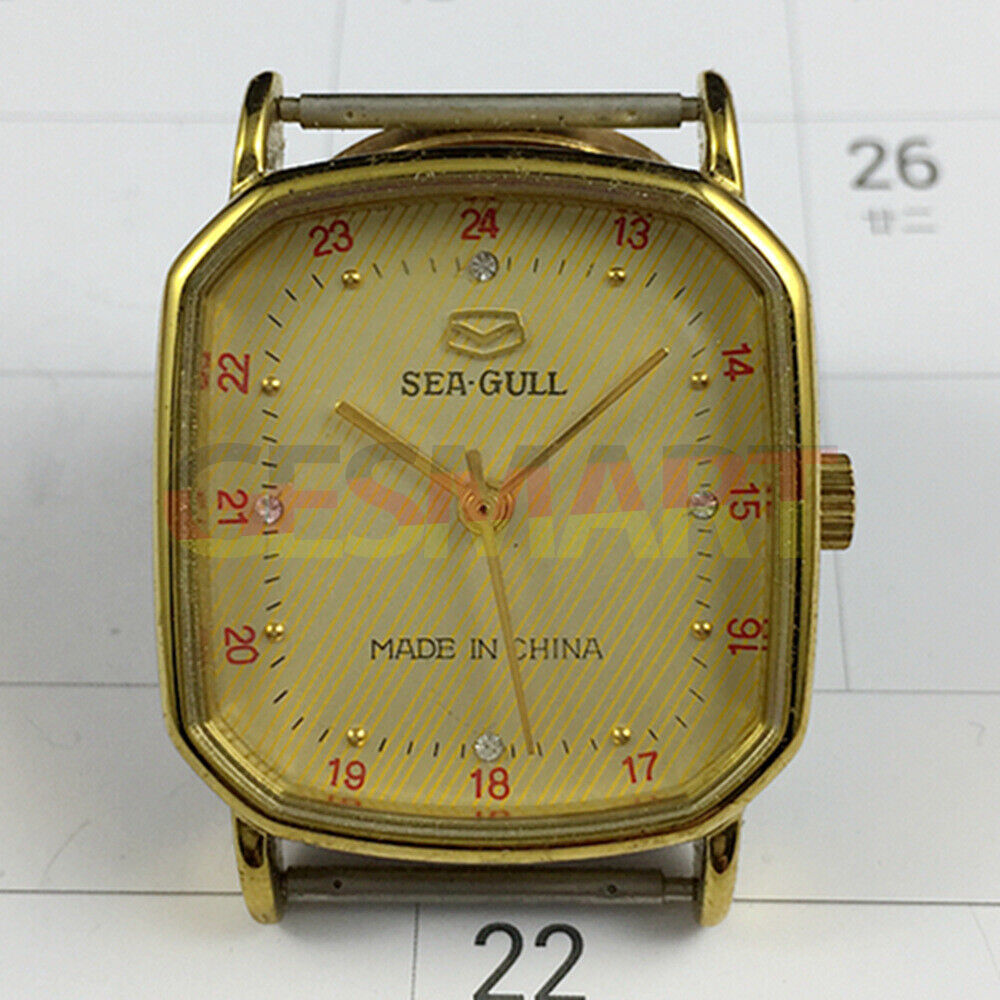 28mm Octagonal Golden Case Watch - Timeless Luxury – GE SMART LTD.