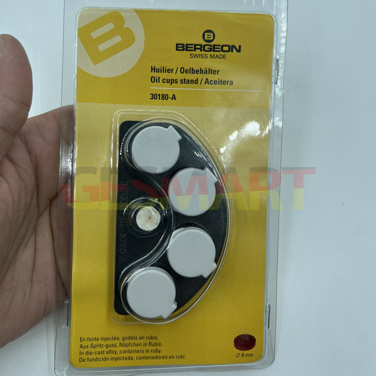 Bergeon 30180-A Watch Oil Dip Oiler Stand Die-Cast - The Ultimate Tool ...
