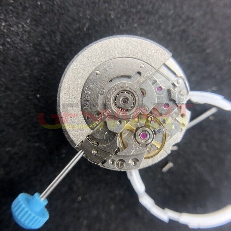 Miyota 6T51 Silver Plated Japan Automatic Mechanical Movement: The Per ...