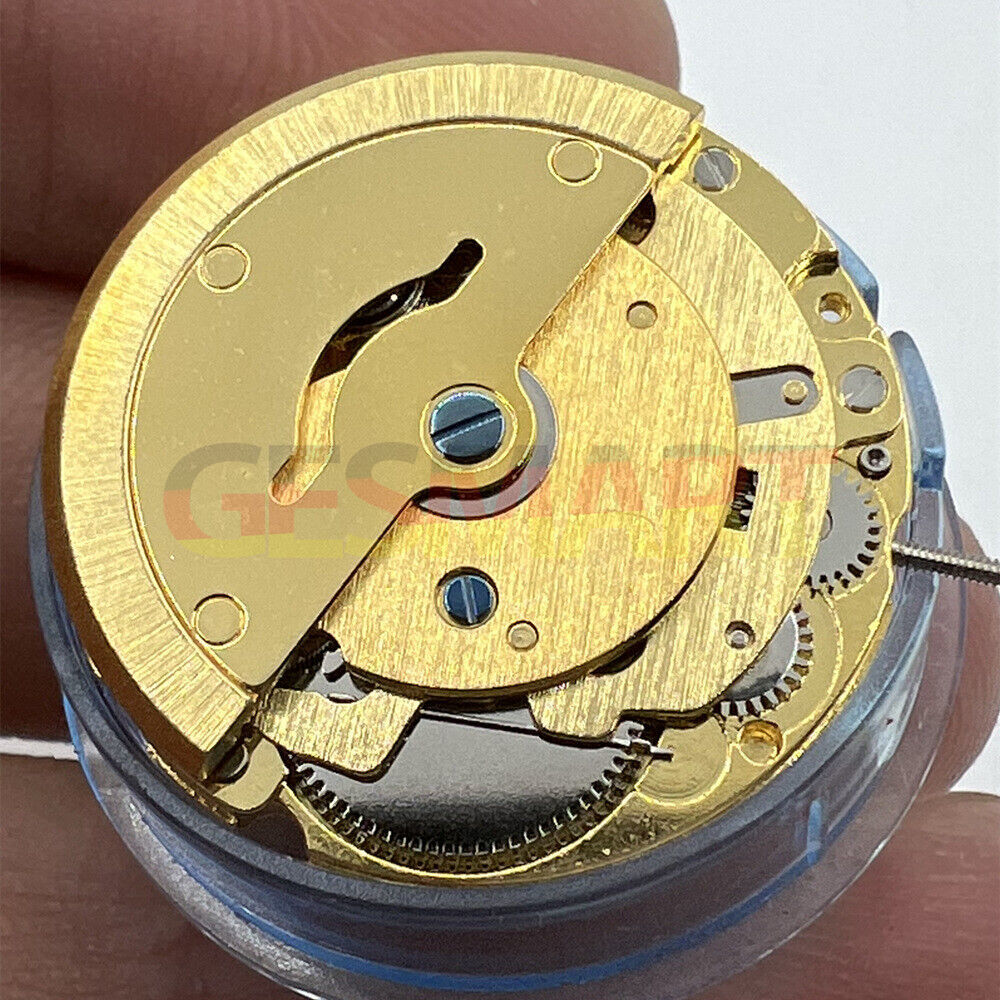 DG2813 Automatic Mechanical Movement Day Date Golden Watch - A Timeles ...