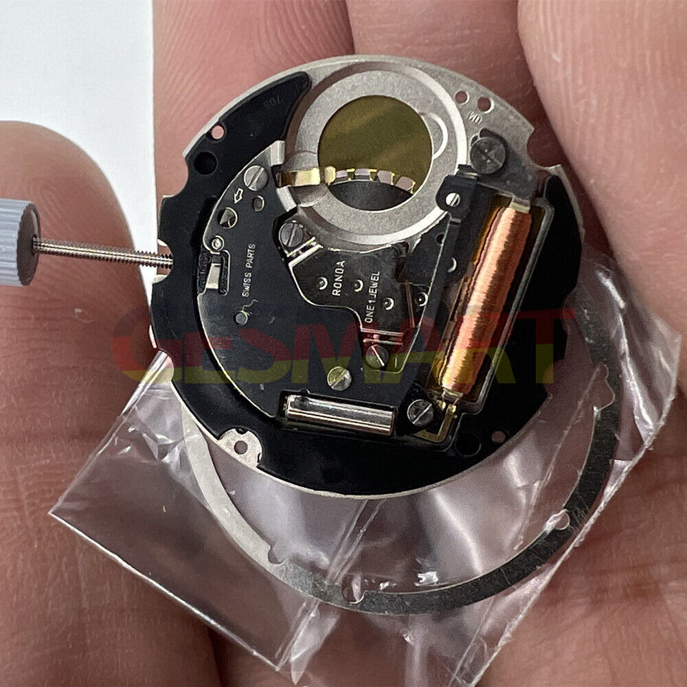 Ronda 705 3ハンドクォーツウォッチムーブメント：精度が完成しました – GESMART Watch Parts