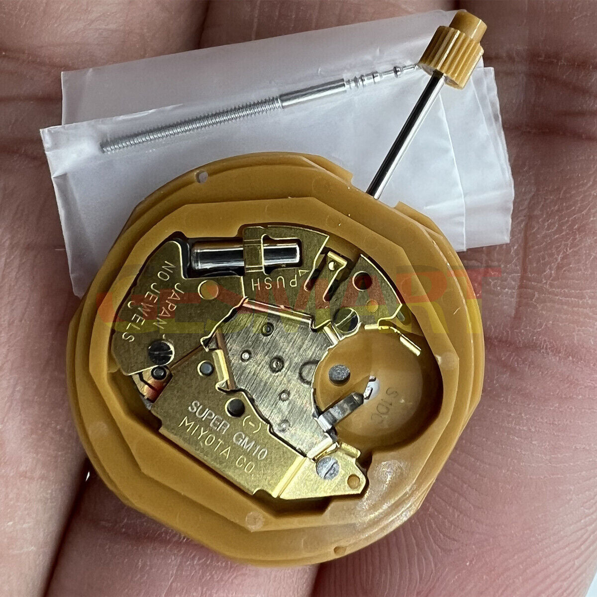 Miyota GM10 Japan Quartz Movement - The Timepiece You Need – GE SMART LTD.