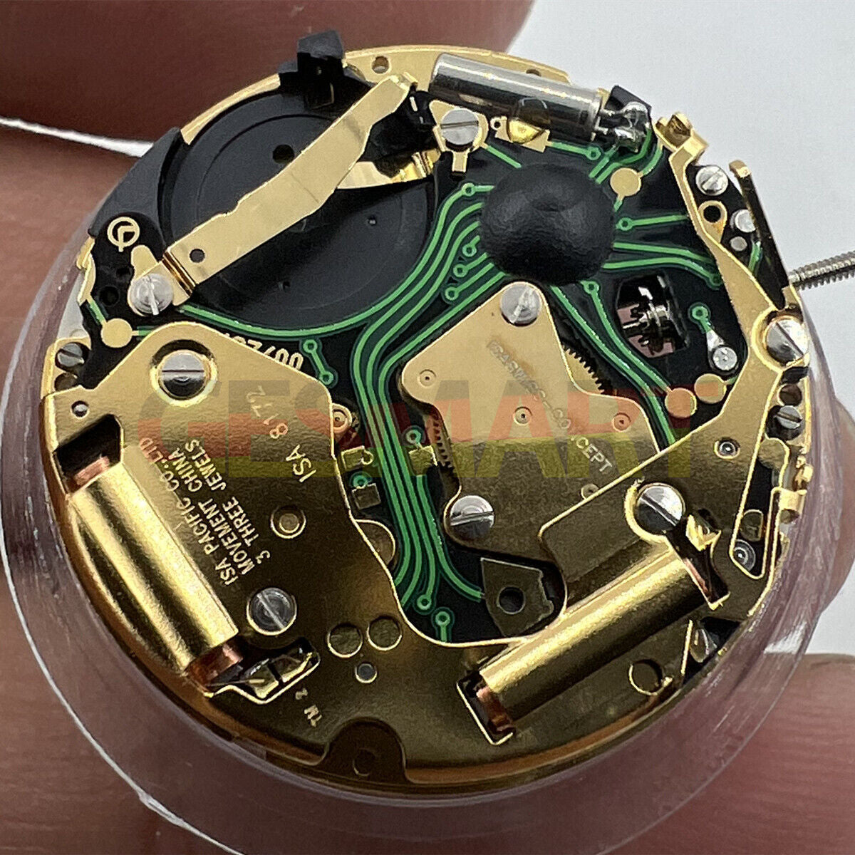ISA 8172 Watch Quartz Movement: Your Ultimate Replacement Solution – GE ...