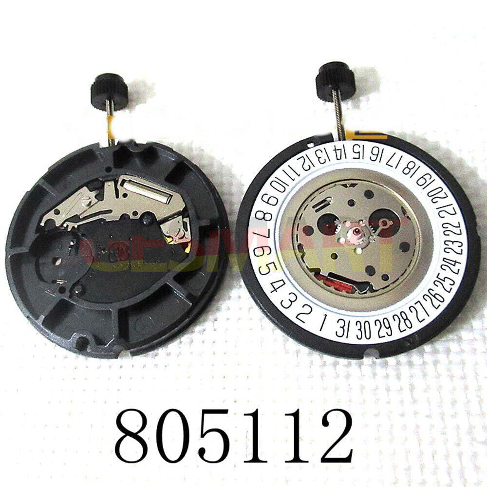 Swiss Made ETA 805.112 Quartz Watch Movement with Date Function ? Prec ...