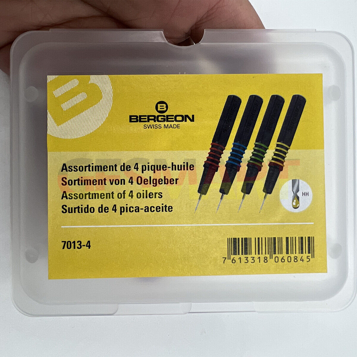 Bergeon 7013-4 Metal Dip Oilers: The Ultimate Precision Tool for Your ...