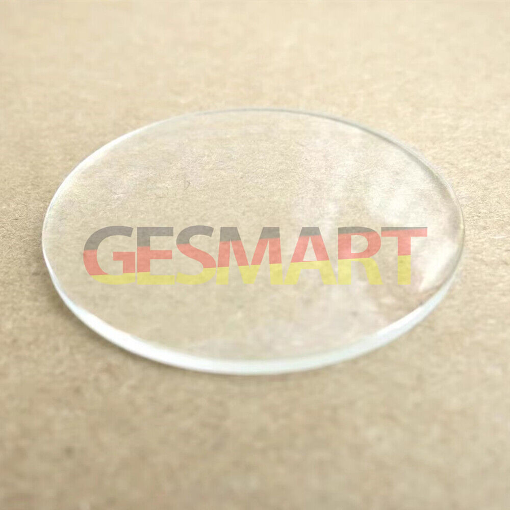 Enhance Your Timepiece with Our 1.2mm Thick Round Watch Glass Replacem ...