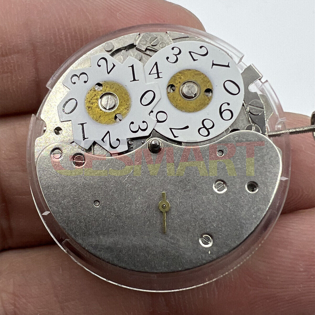 China Made Tianjin Seagull ST17 Automatic Mechanical Movement Big Date – GESMART Watch Parts