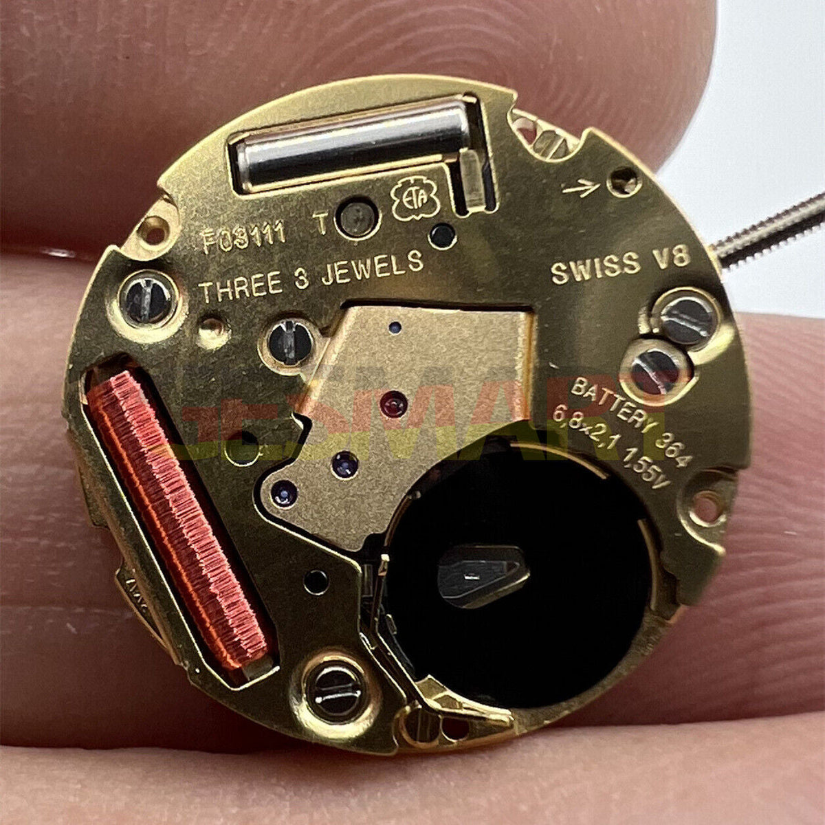 Original ETA F03.111 Watch: A Masterpiece of Precision and Style – GE ...