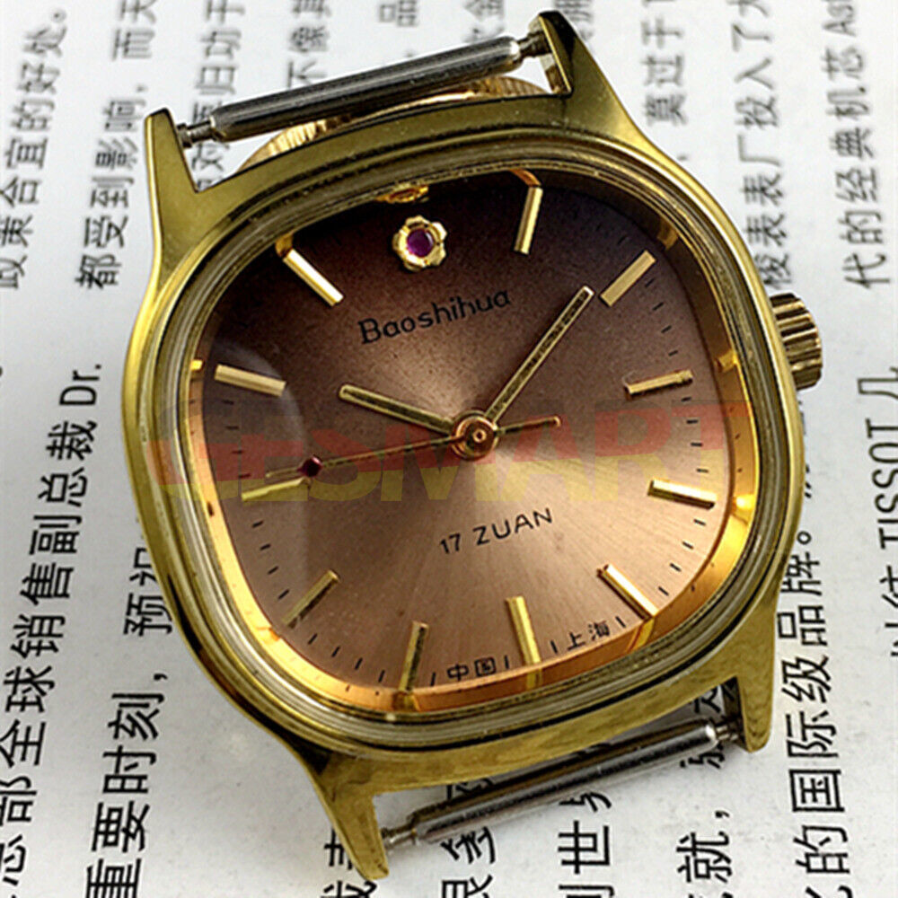 33mm Shanghai Manual Mechanical Watch - A Timeless Masterpiece of Craf ...