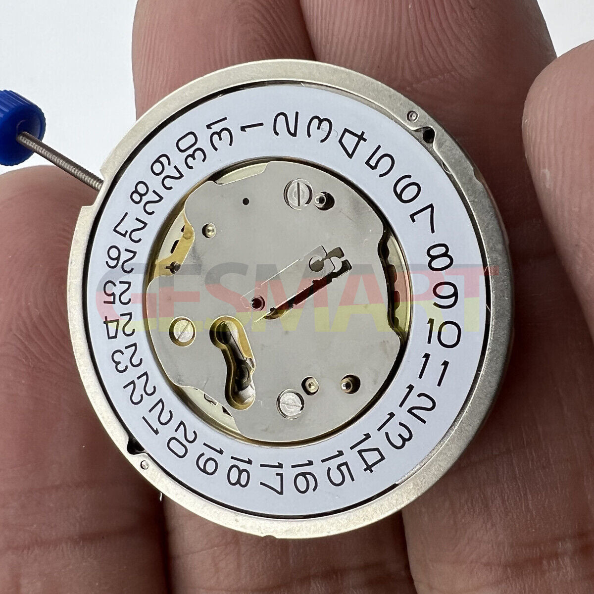 Ronda 5130D Quartz Watch Movement Parts - Precision and Quality for Wa – GESMART Watch Parts