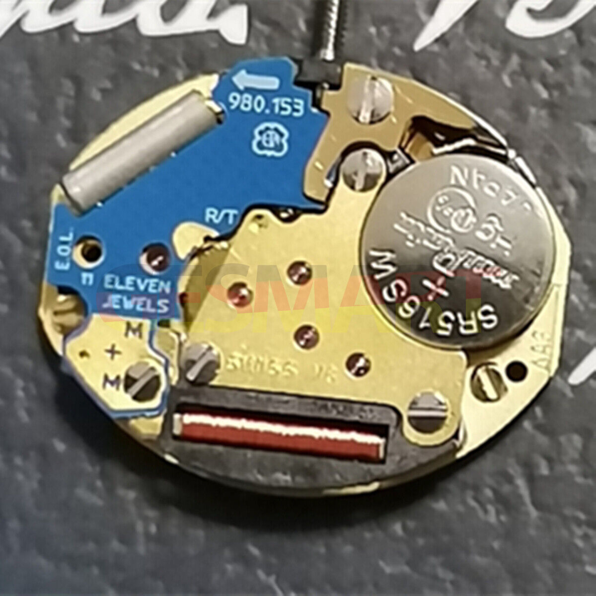 ETA 980.153 Swiss Made Quartz Watch Movement ? Precision and Comfort C ...