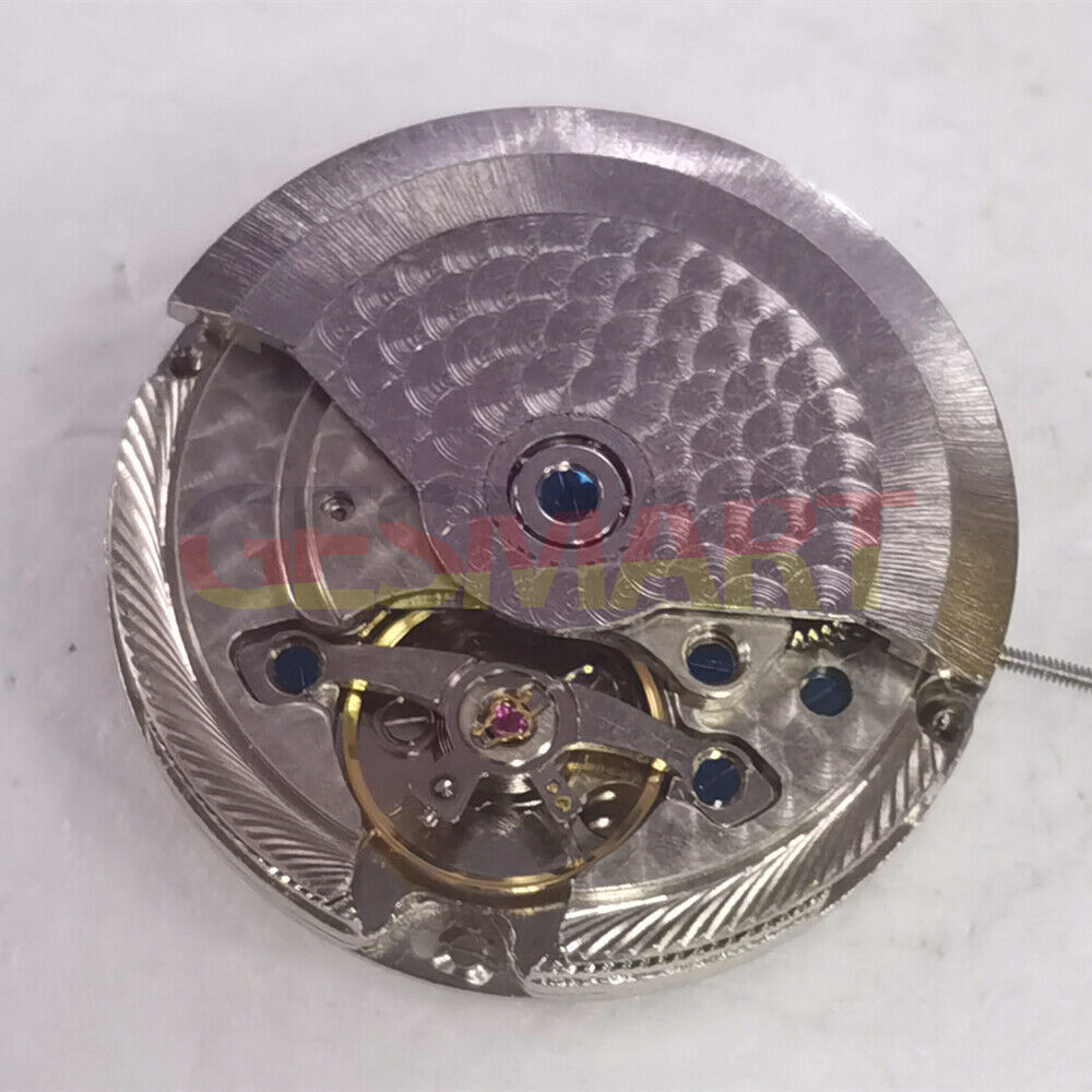 Best Automatic Mechanical Watch Movement with Date Adjustment Crown ...