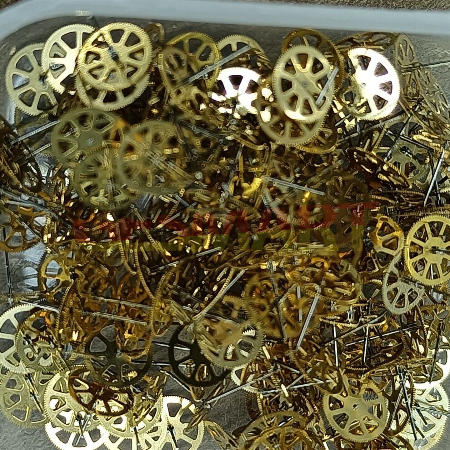 Roue de seconde fabriquée en Suisse pour mouvement ETA 2671, pièce de ...