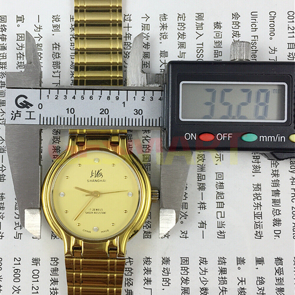 Elevate Your Style with the 34mm Shanghai Manual Mechanical Watch – GE ...