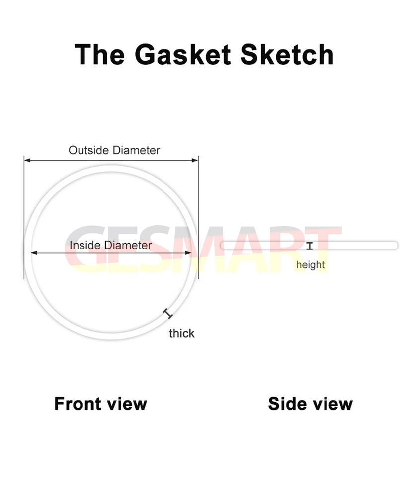 Teflon Watch Gasket O-Ring - The Ideal Solution for Your Tissot Watche ...