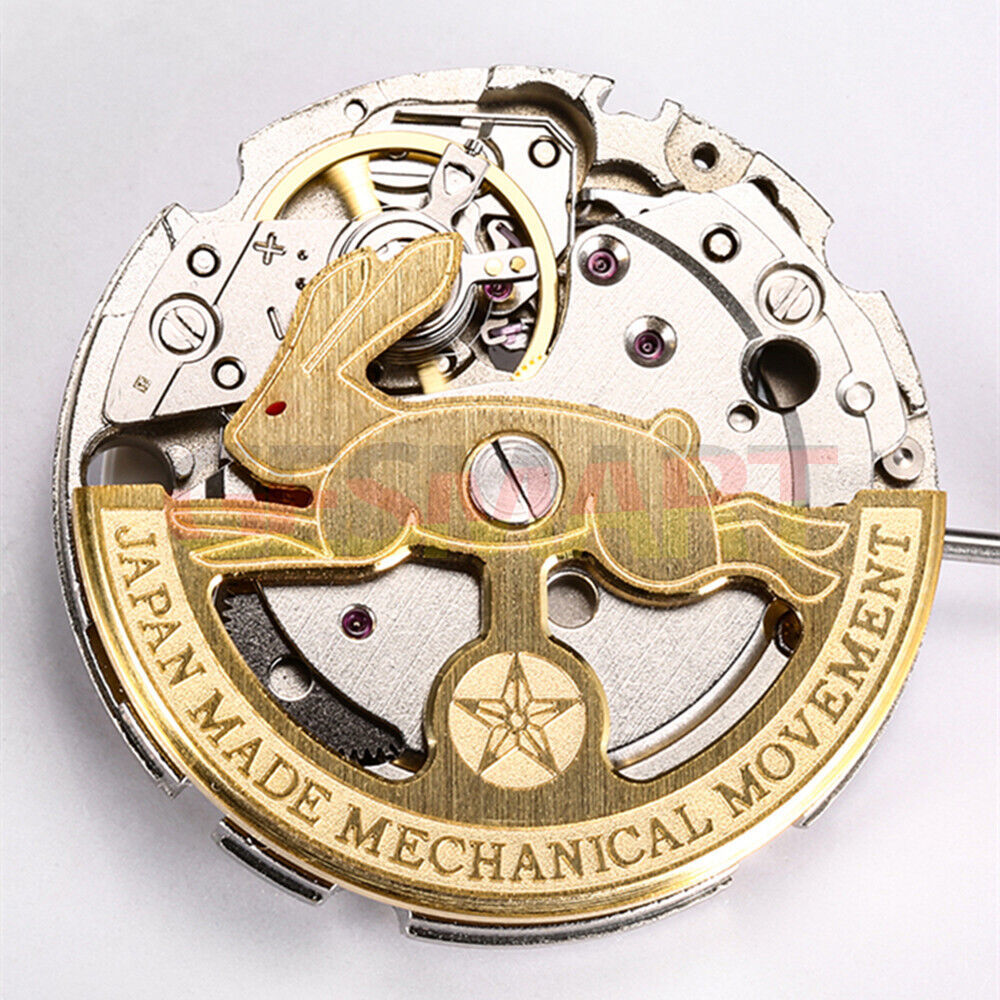 Golden Hollow Rabbit Rotor Oscillating Weight for Miyota 8215 Movement ...