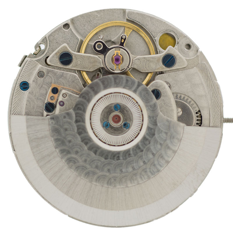 Seagull TY2530 Black Date Disk Mechanical Automatic Movement ST25 Repl ...