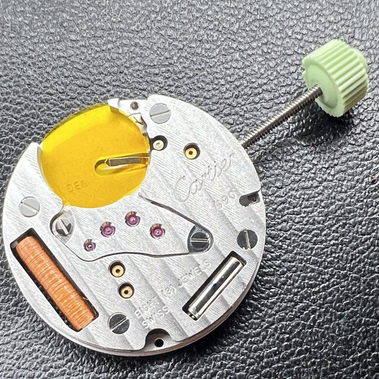Cartier Watch Movements – Genuine Swiss Calibers – GESMART Watch Parts