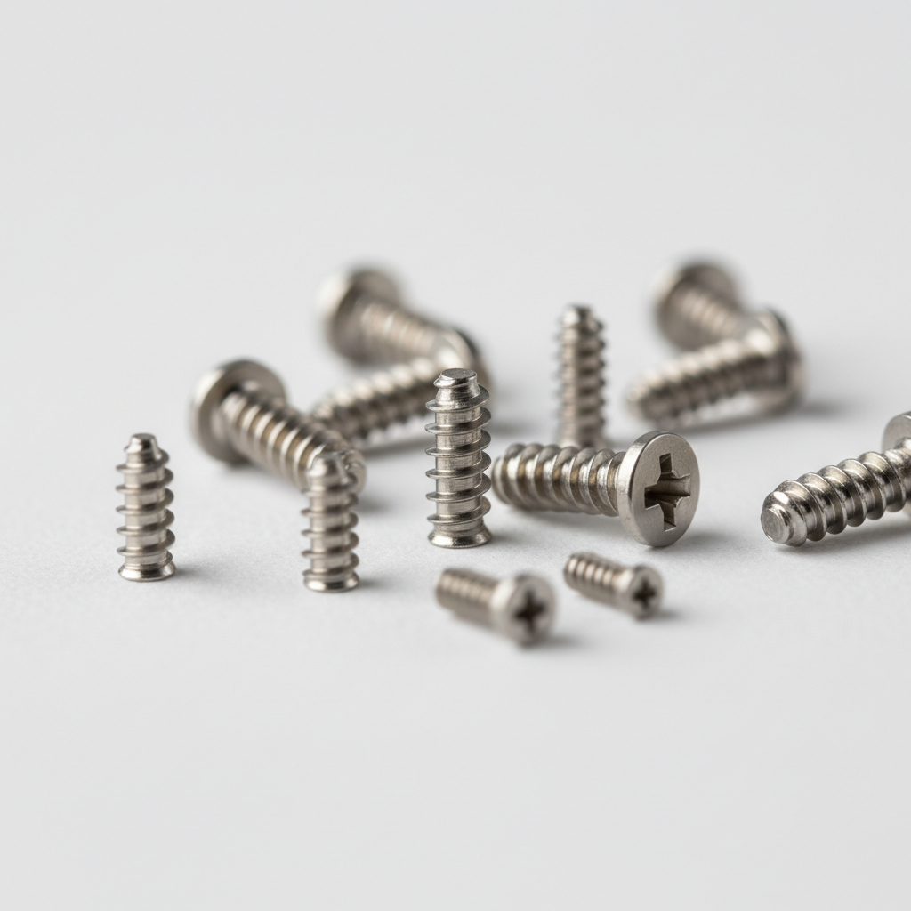 Watch Parts │Screws – Stainless Steel, Brass & Various Sizes – GESMART ...