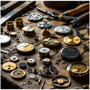 Authentic Watch Parts for Repair & Replacement │ Free Global Shipping ...