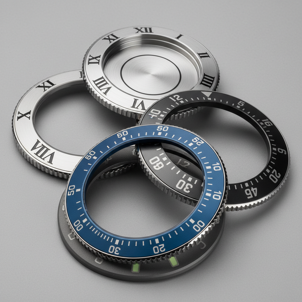 Watch Bezels │Precision Fit & Premium Finishes – GESMART Watch Parts