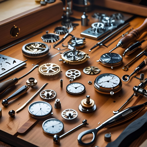 Watch Tools│Pin Vises – Bergeon, Horotec & Watch Repair Tools – GESMART ...