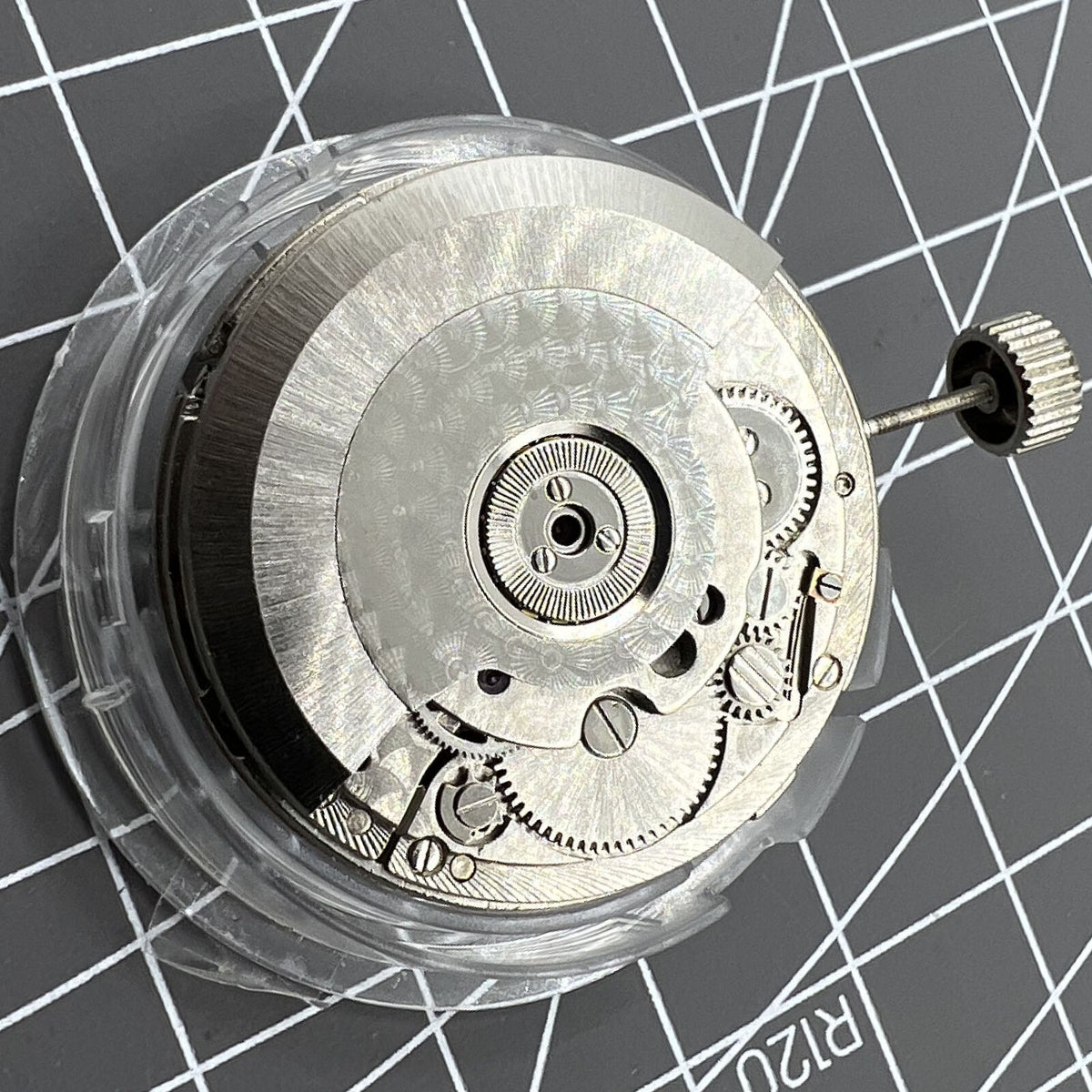 Seagull ST25 GMT Automatic Mechanical Movement 3 Hands Small Second@9 ...