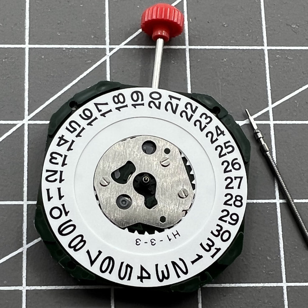 Japan Made Miyota 2315 3 Hands Date at 3 Quartz Movement With Watch St ...