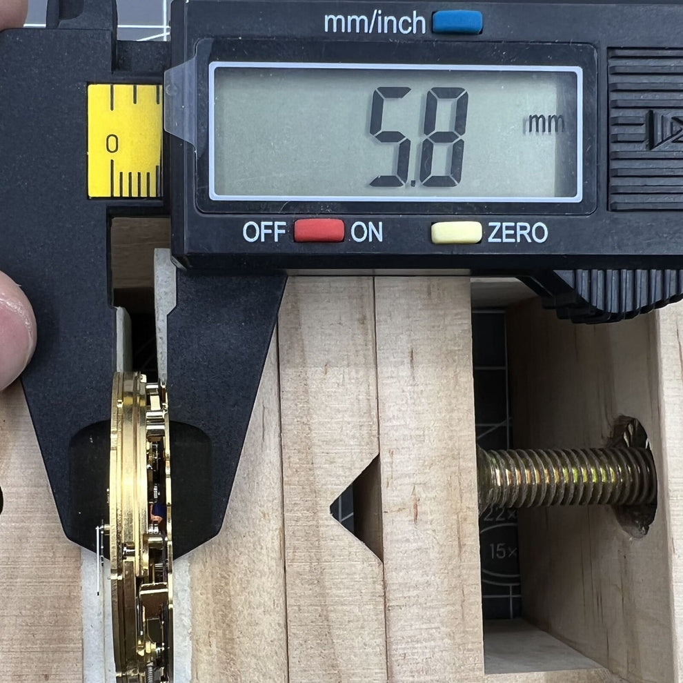 Made Swiss Ronda 8040N 8040.N Quartz Watch Movement – GESMART Watch Parts