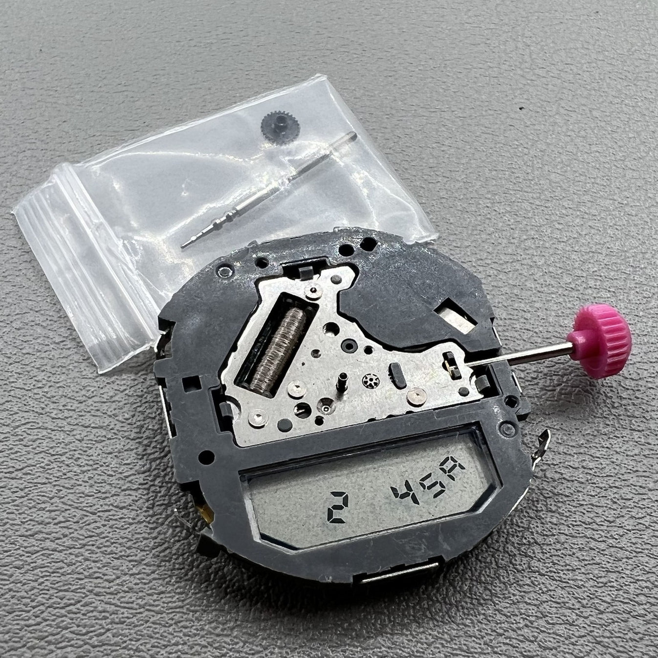 Miyota T205 Watch Quartz Movement with Display – GESMART Watch Parts