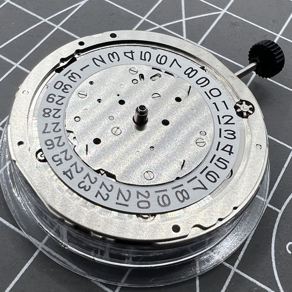 Miyota 9120 Automatic Mechanical Movement Date At 4.5 Movement ...