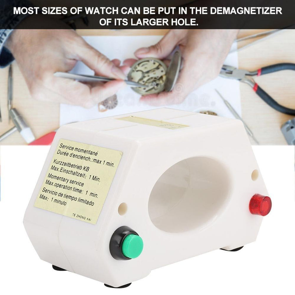 Mechanical Watch Demagnetizer Adjusting Watchmaker Watch Repair Tool ...