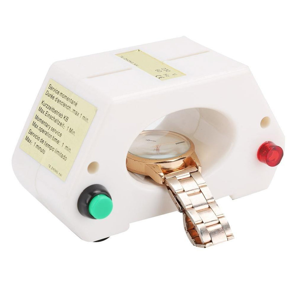Mechanical Watch Demagnetizer Adjusting Watchmaker Watch Repair Tool ...