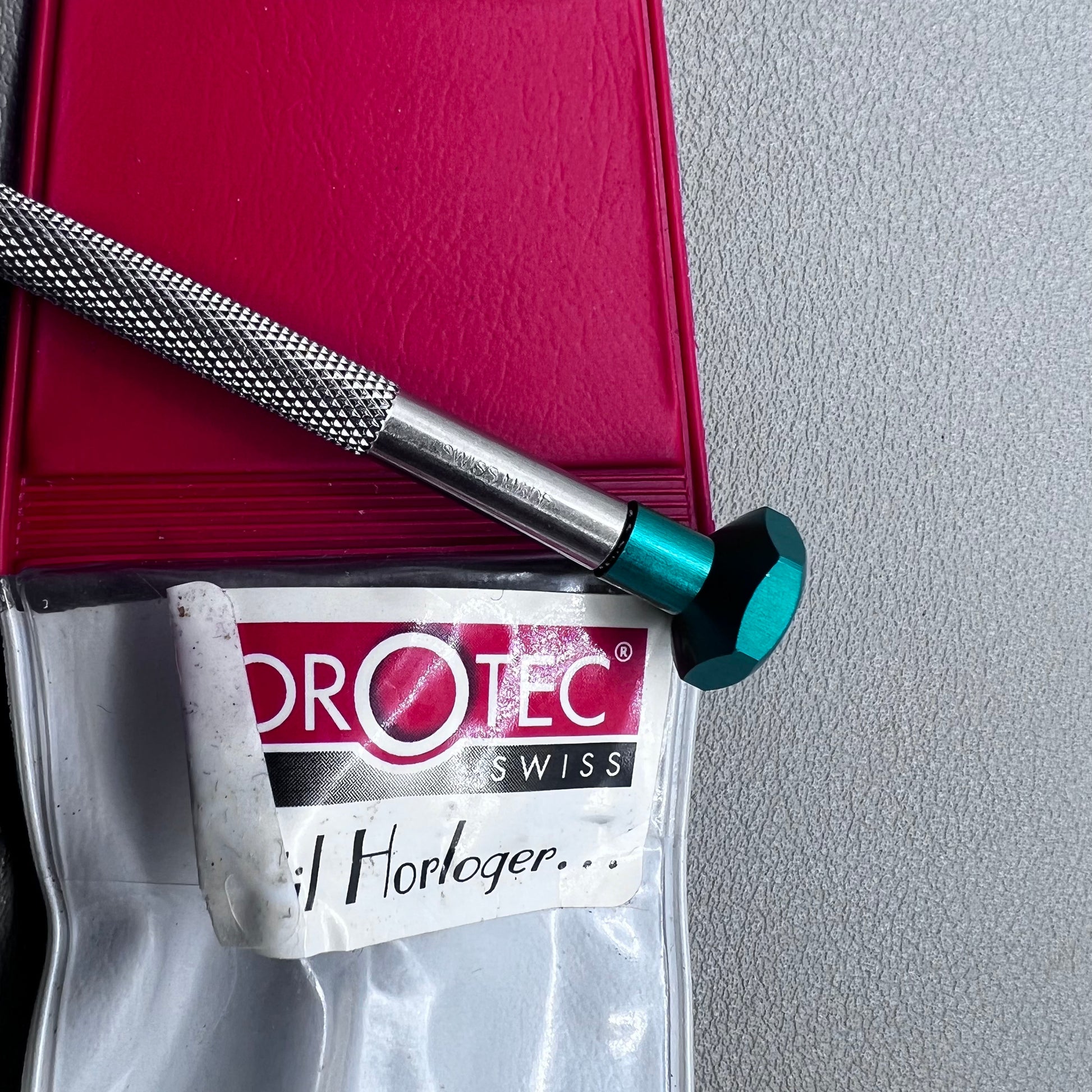 Horotec MSA01-201-200 Screwdrivers 2.00mm NO Spare Blades – GESMART ...