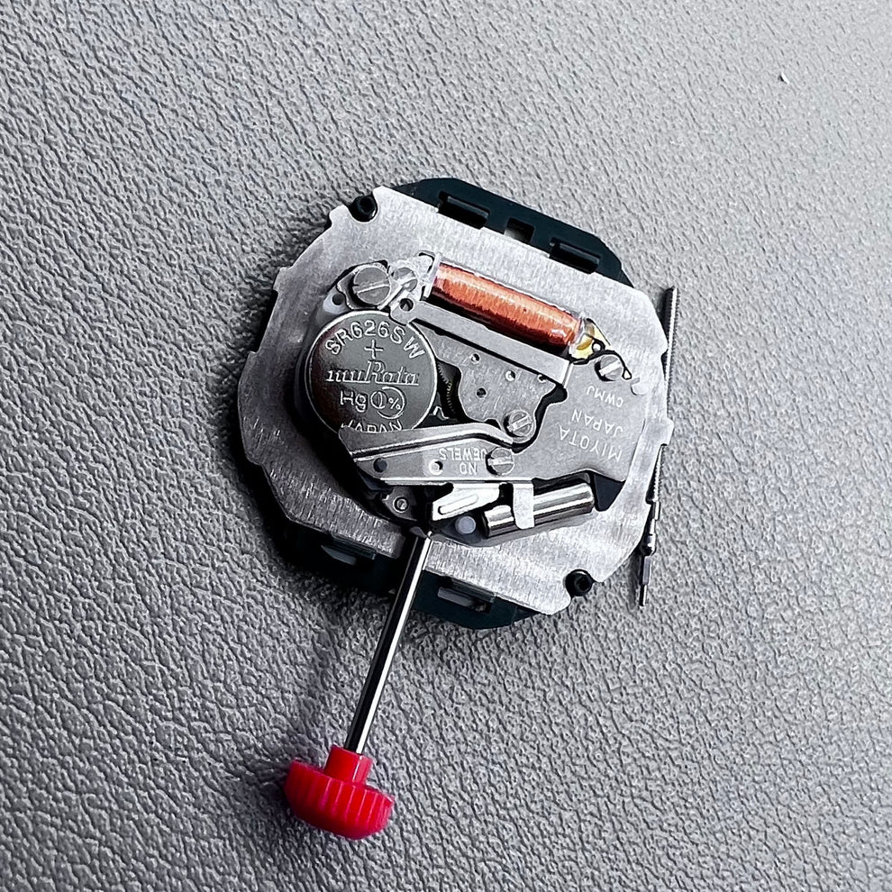 Miyota 2115 Quartz Movement 3 Hands Date at 6 Movement With Watch Stem ...