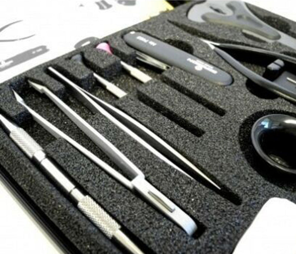 Swiss Bergeon 7812 Quick Service Tool Case Kit Watch Repair – GESMART ...