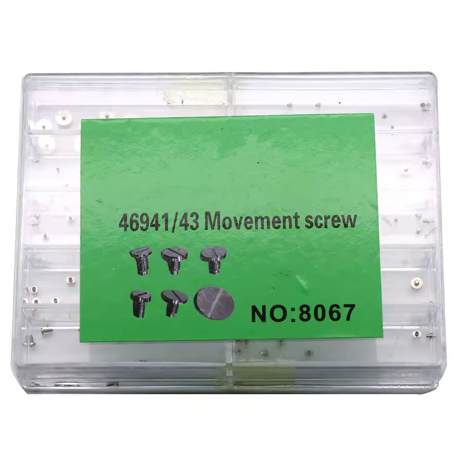 Watch Repair Screws Assortment Fixing Screw Kit for 46943/46941 Movem ...