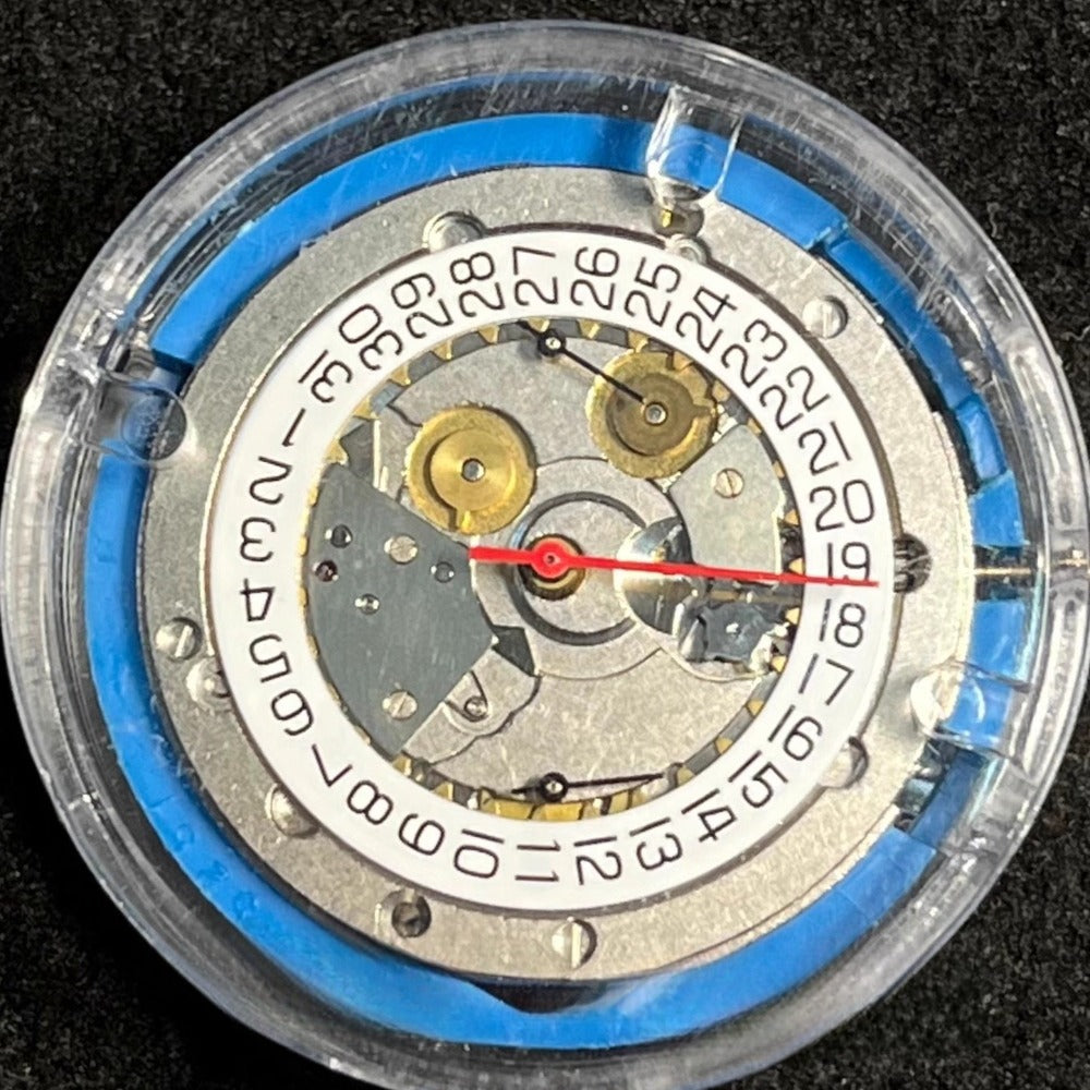 Swiss Made Silver ETA7750 Automatic Mechanical Movement Watch Part ...